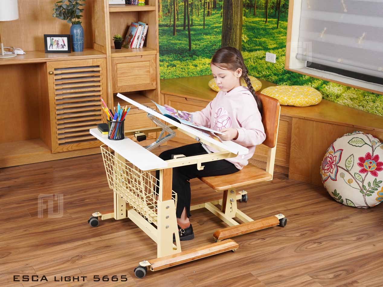Esca Light 5665 | Bàn học thông minh chống gù cận ESCA - sản phẩm ...