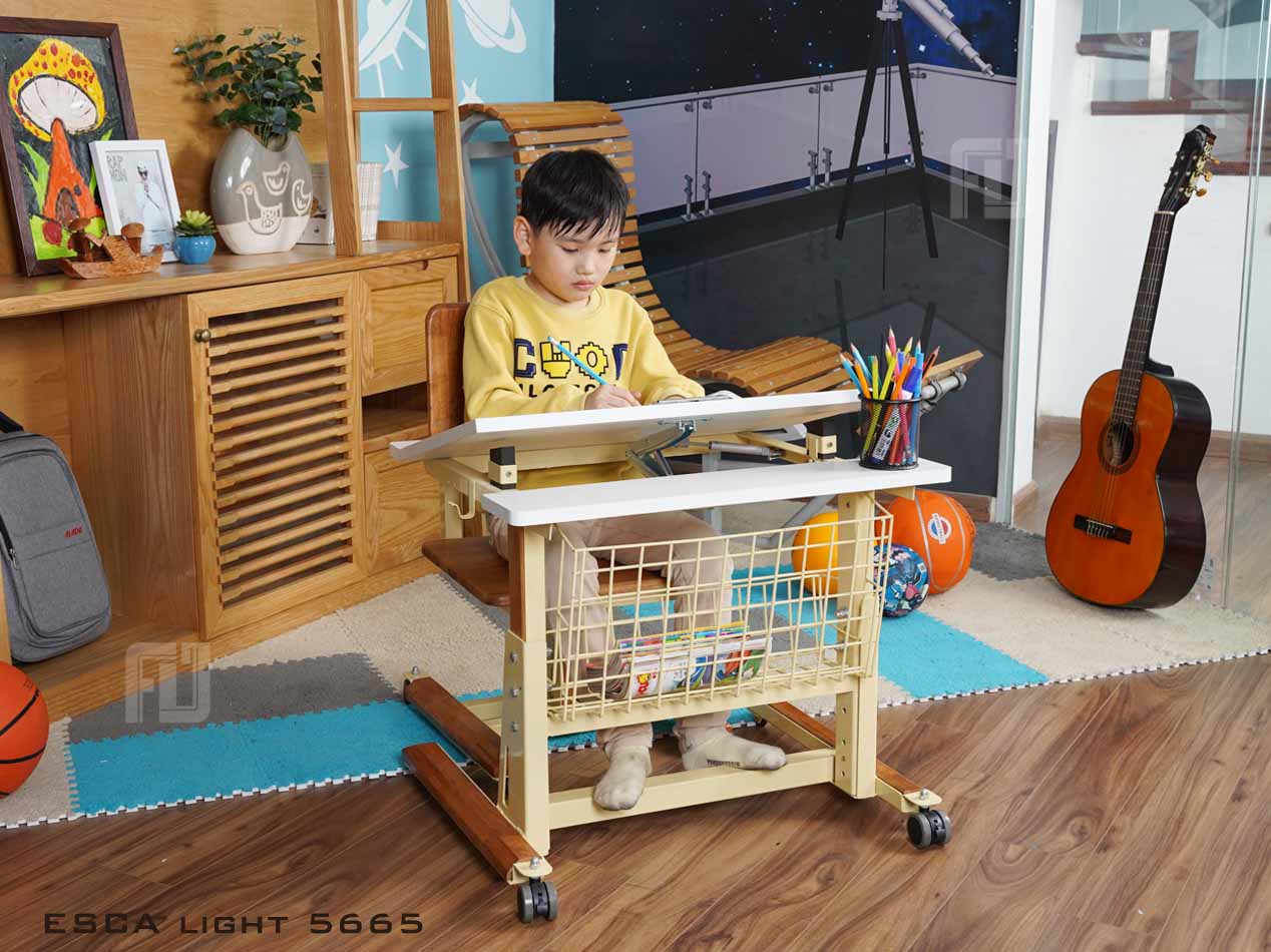 Esca Light 5665 | Bàn học thông minh chống gù cận ESCA - sản phẩm ...