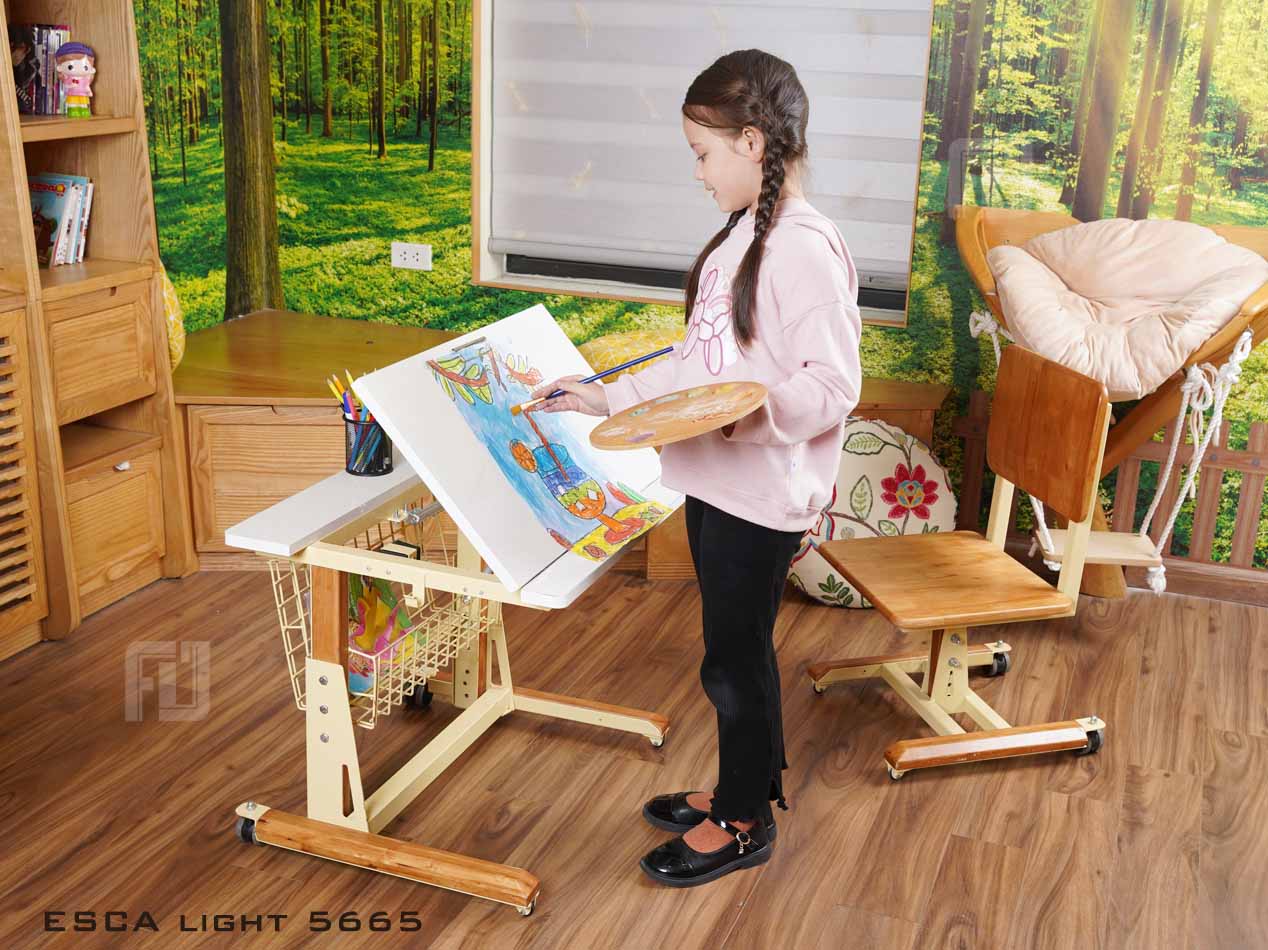 Esca Light 5665 | Bàn học thông minh chống gù cận ESCA - sản phẩm ...