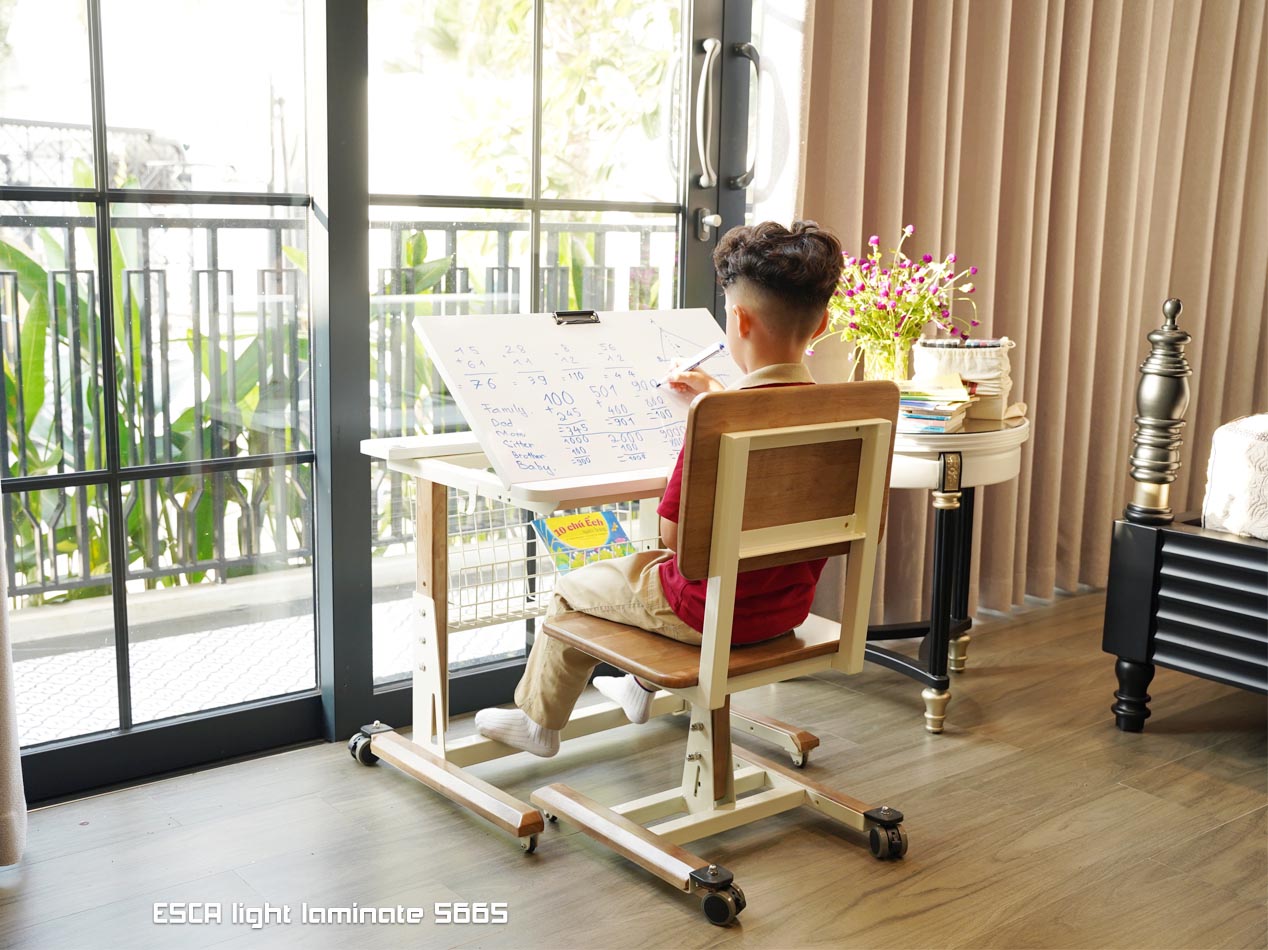Esca Light 5665 | Bàn học thông minh chống gù cận ESCA - sản phẩm ...